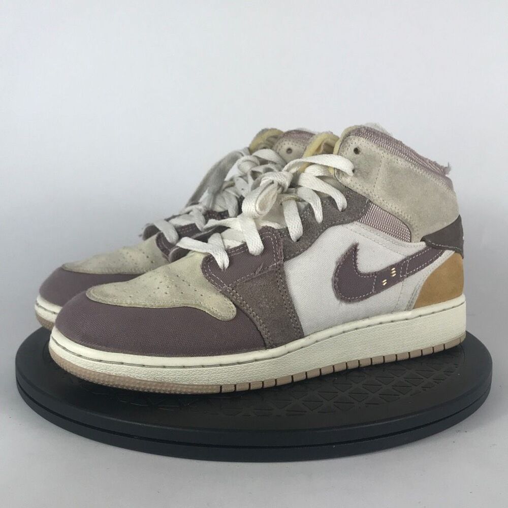 Nike Air Jordan 1 Mid Craft Inside Out Taupe Dz4466-1… - Gem